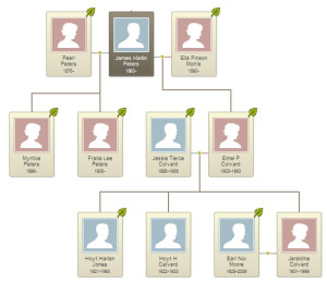 Peters Genealogy - The Peters-Clements-Gazaway Family