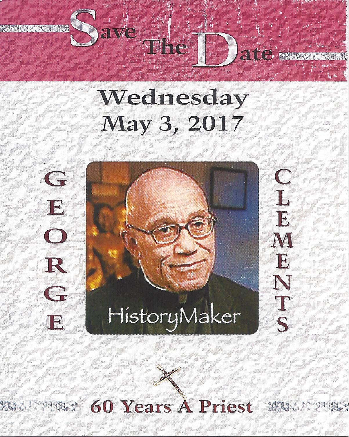 SAVE THE DATE - The Peters-Clements-Gazaway Family